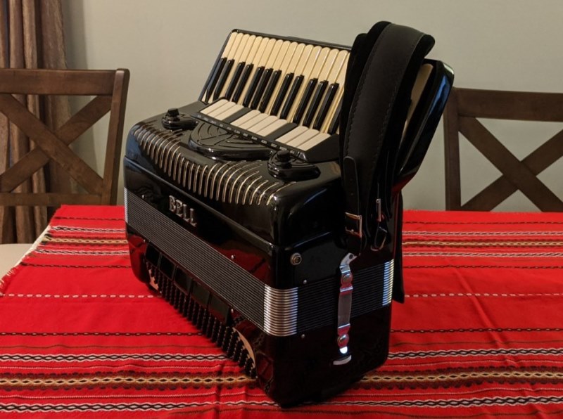 BELL Concert Cassotto Accordion