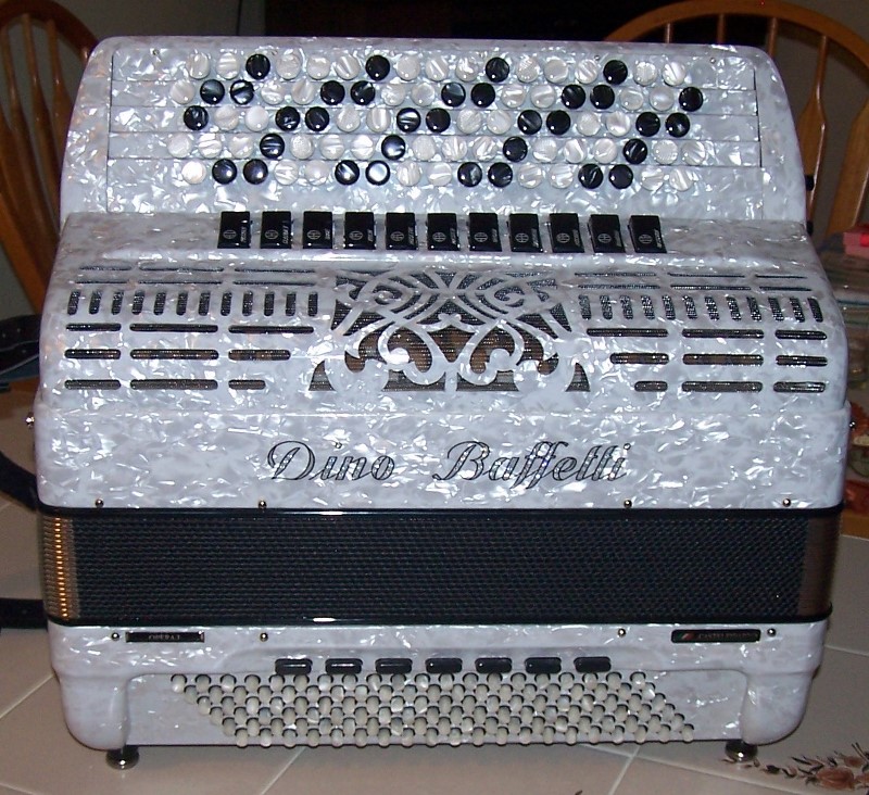 Dino Baffetti Concert Cassotto Accordion
