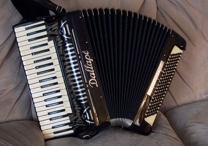 Dallape Organette Cassotto Accordion