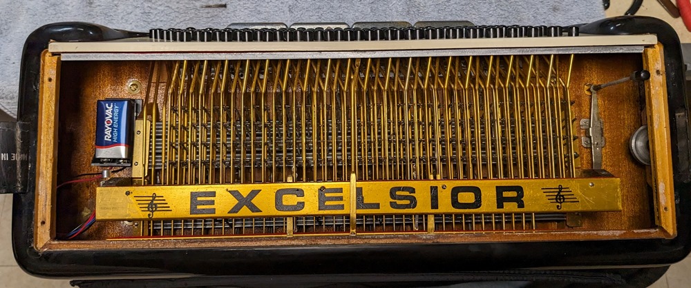 Excelsior Model 720 Accordion