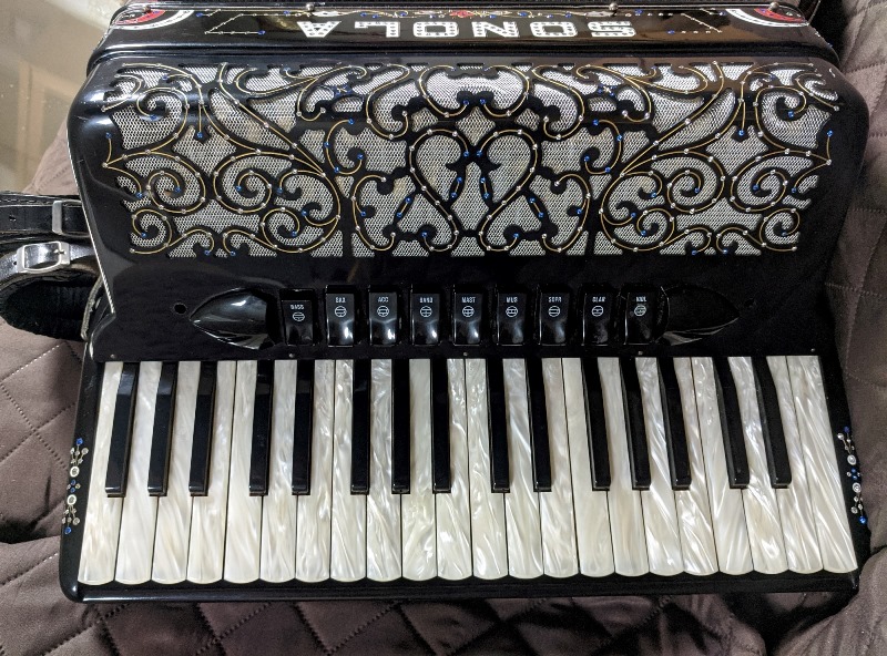 Sonola Classica Model Cassotto Accordion