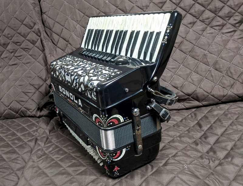 Sonola Classica Model Cassotto Accordion