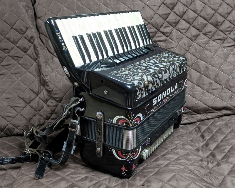 Sonola Classica Model Cassotto Accordion